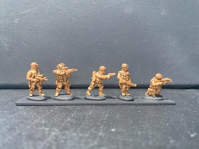 20mm Anti Terrorist Squad 1970's (5 figures) | eBay
