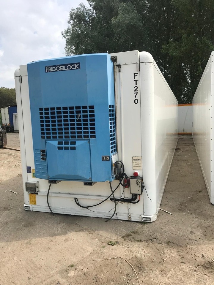 REFRIGERATED SHIPPING CONTAINERS 27’ to 45’ CHILLER/FREEZER | eBay UK