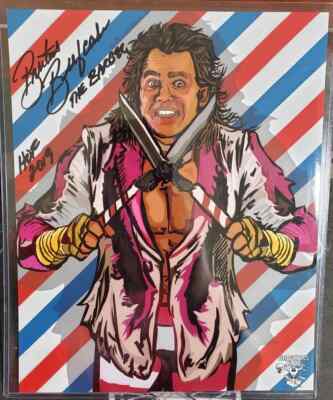 BRUTUS "THE BARBER" BEEFCAKE Signed 8x10 Photo Autograph WWF WWE WCW | eBay