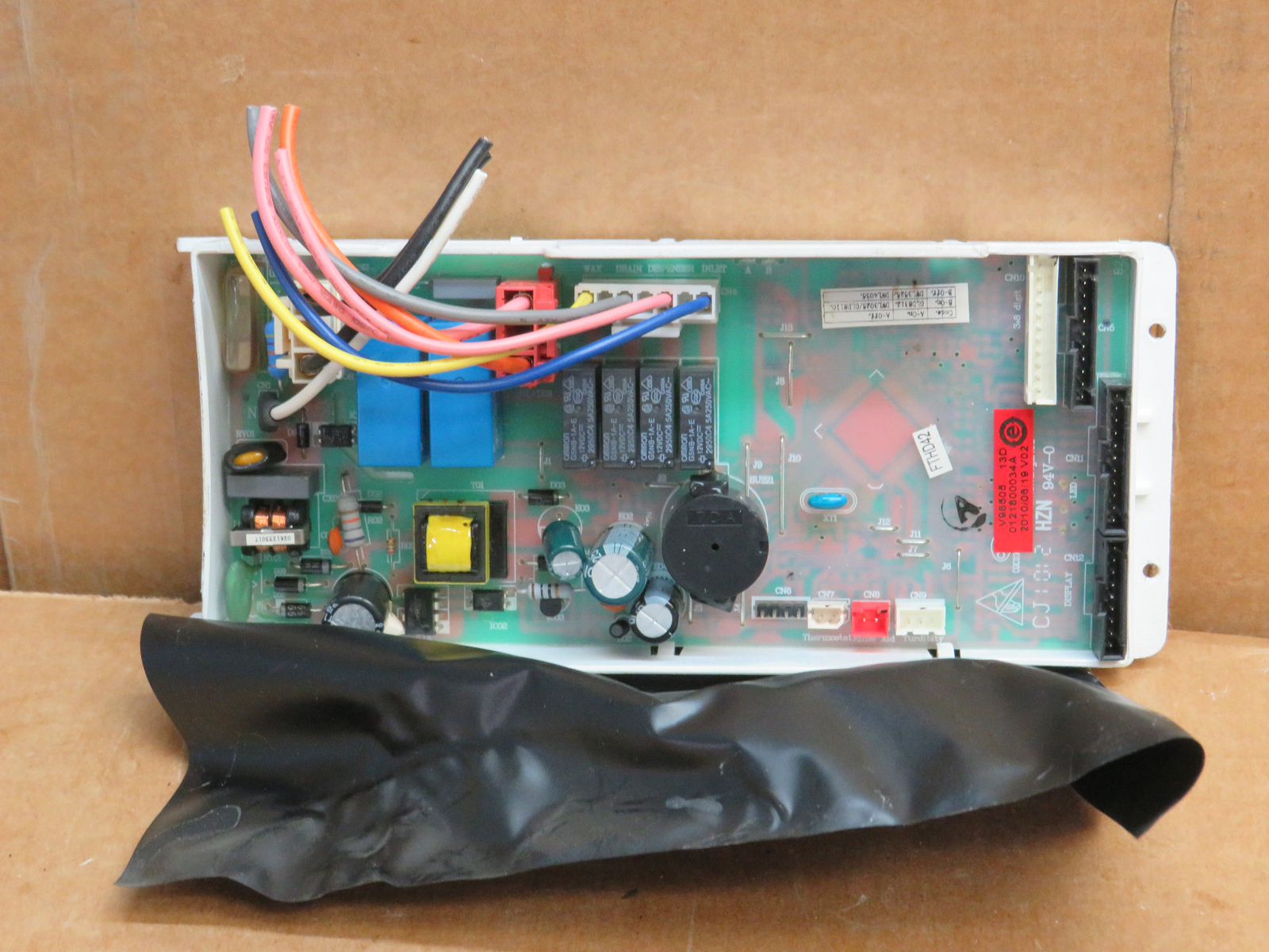 Haier GE Dishwasher Control Board Part # DW-0668-18 | eBay