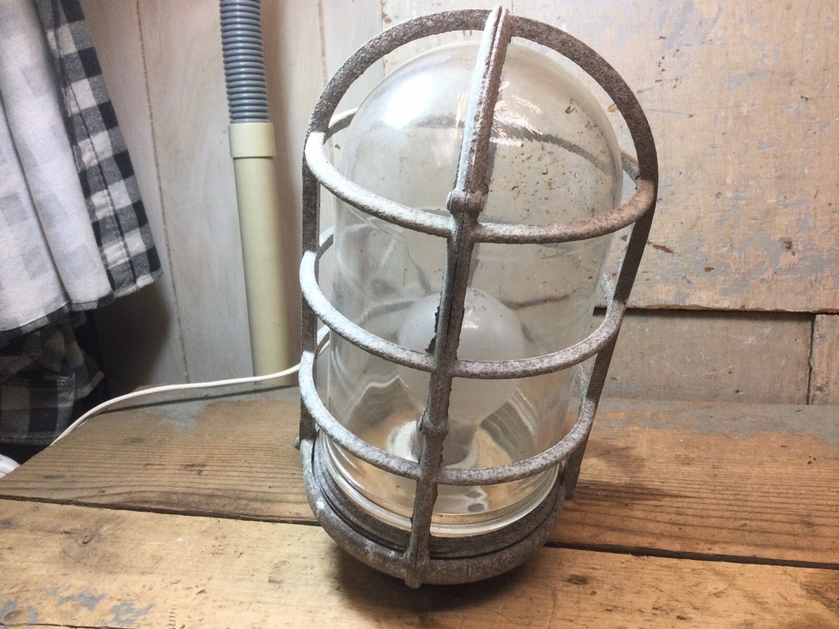 Explosion Proof Light Cages