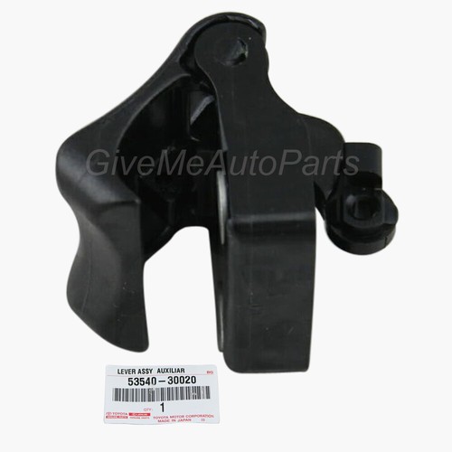 Locks & Hardware 5354030020 Genuine Toyota LEVER ASSY AUXILIARY CATCH ...