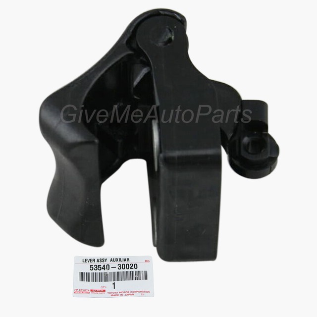 5354030020 Genuine Toyota Lever ASSY Auxiliary Catch Release 53540 ...