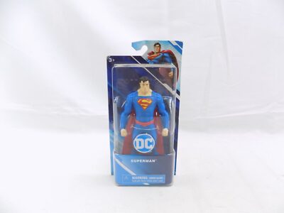 Brand New Spin Master DC Comics Superman 6" Inch Action Figure | eBay ...