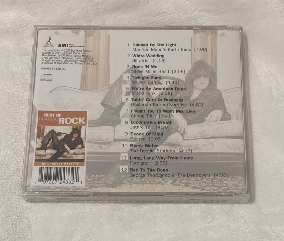 Best of Classic Rock - The Original Master (CD) | eBay