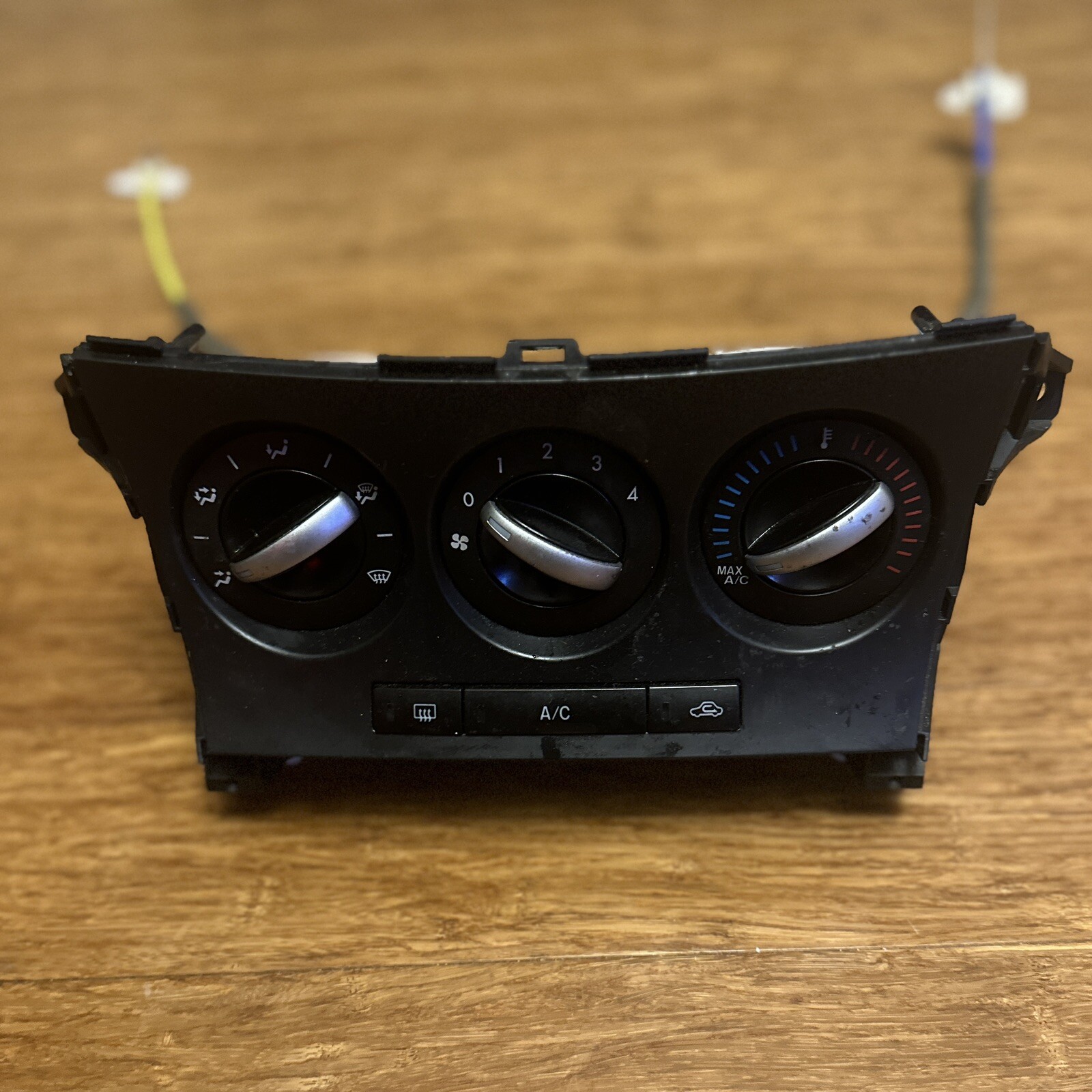 2012 2013 Mazda 3 Climate Control Unit Heater Ac Temperature Hvac OEM ...