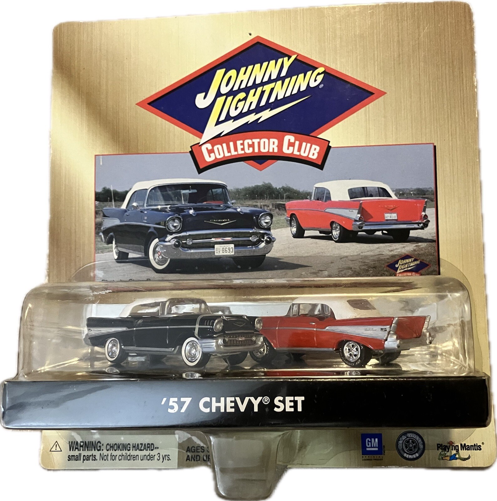 Johnny Lightning Collectors Club Chevrolet Bel Air 1957 Chevy Set 1:64 ...