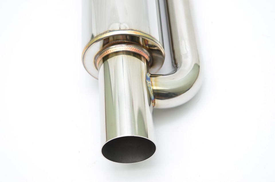 1320 Performance Ultra Quiet Short QW Resonator Muffler Universal 3 ...