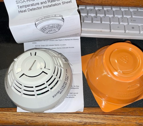 1 EDWARDS SIGA-HRD HEAT DETECTOR NEW. (5) | eBay