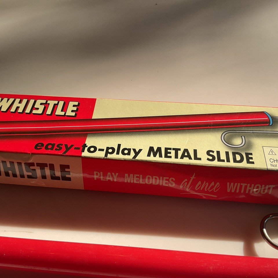 Schylling Slide Whistle Easy to Play Metal Slide Trombone Toy Boxed | eBay