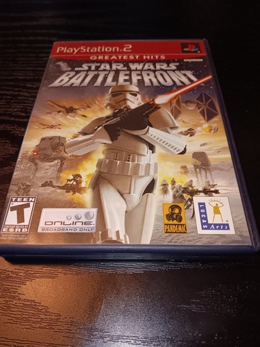 Star Wars Battlefront 1 PS2 PlayStation 2 Complete | eBay