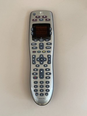 Logitech Harmony 650 Universal Advanced Remote Control Lightly Used ...