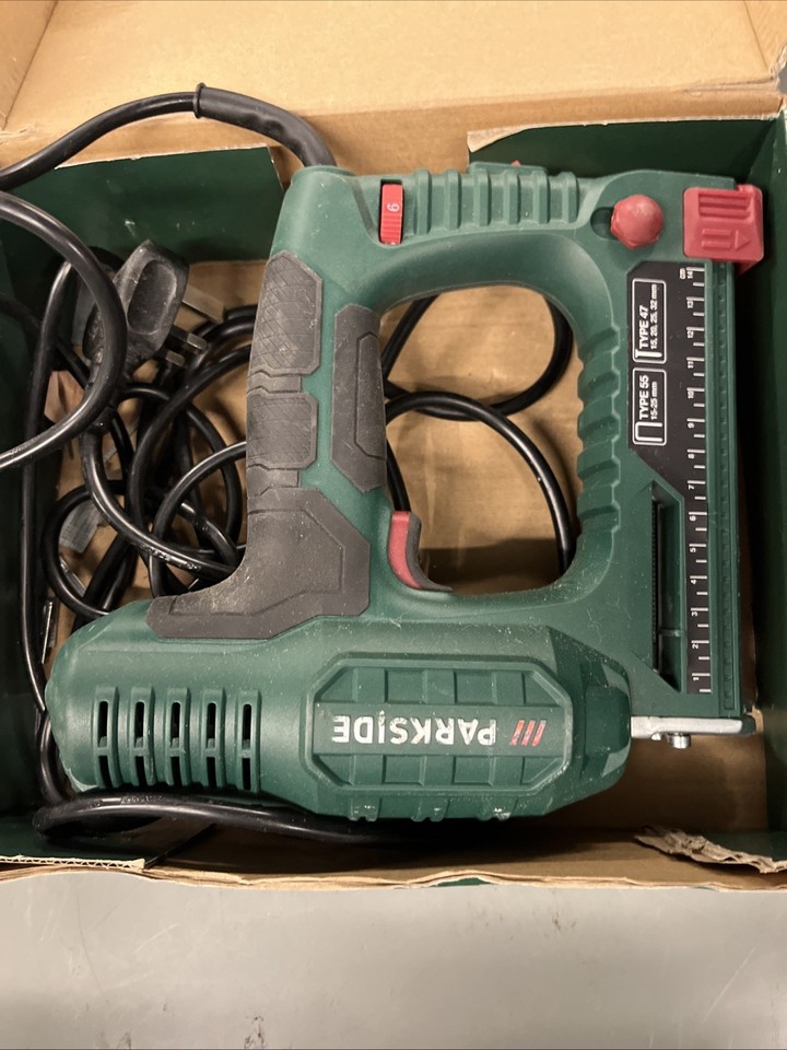 Parkside Electric Nail Gun/Stapler (PET 25 D4) | eBay UK