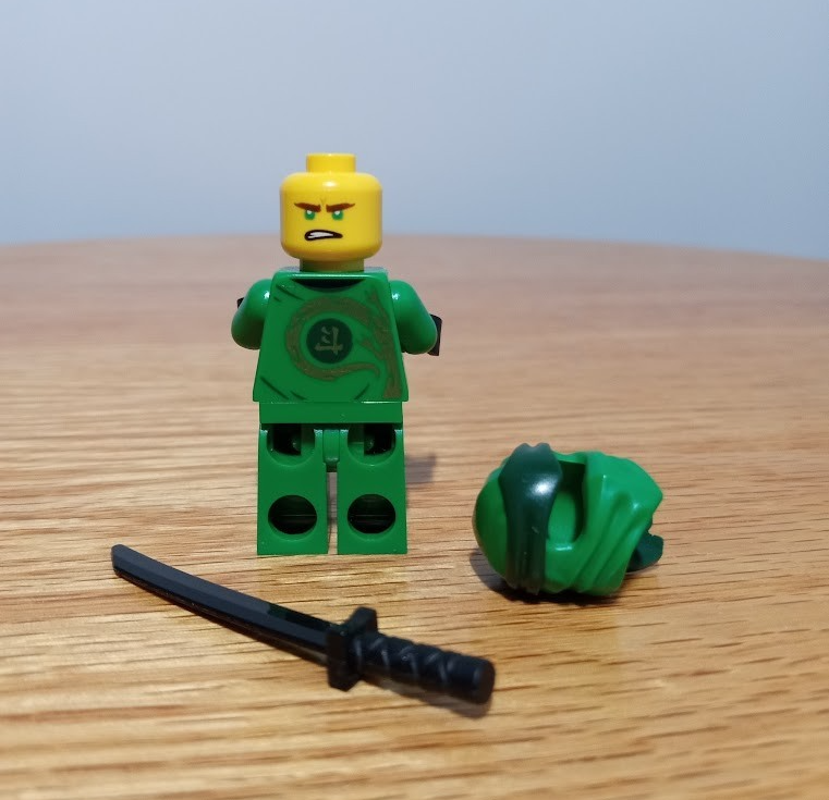 LEGO Lloyd Legacy Dark Green Sash Minifigure Ninjago njo490 2019 | eBay