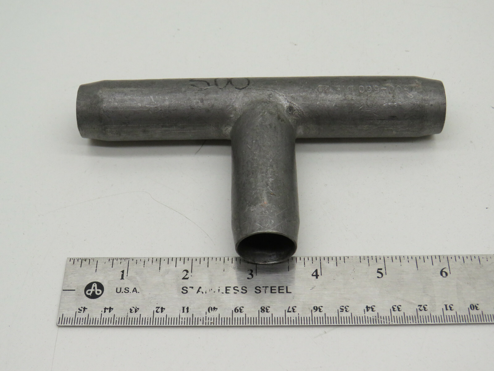 500MCM Compression Connector Tee Perpendicular Tap Conductor T-Coupler ...