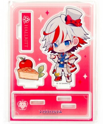FRAGARIA MEMORIES HALLRITT (HELLO KITTY) Acrylic Stand Collaboration ...