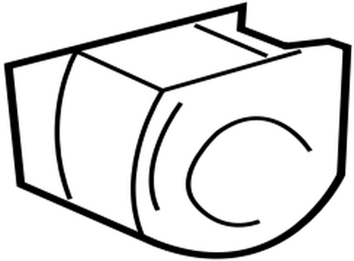 48815-60350 Toyota Bush, front stabilizer bar, no.1 4881560350, New ...