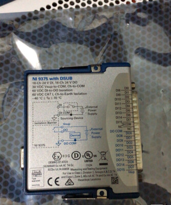 National Instruments NI 9375 cDAQ Digital Input / Output Module 32ch ...