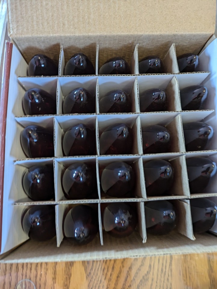 Halloween Orange Holiday Bright Lights candescent C9 Light Bulbs In Box ...