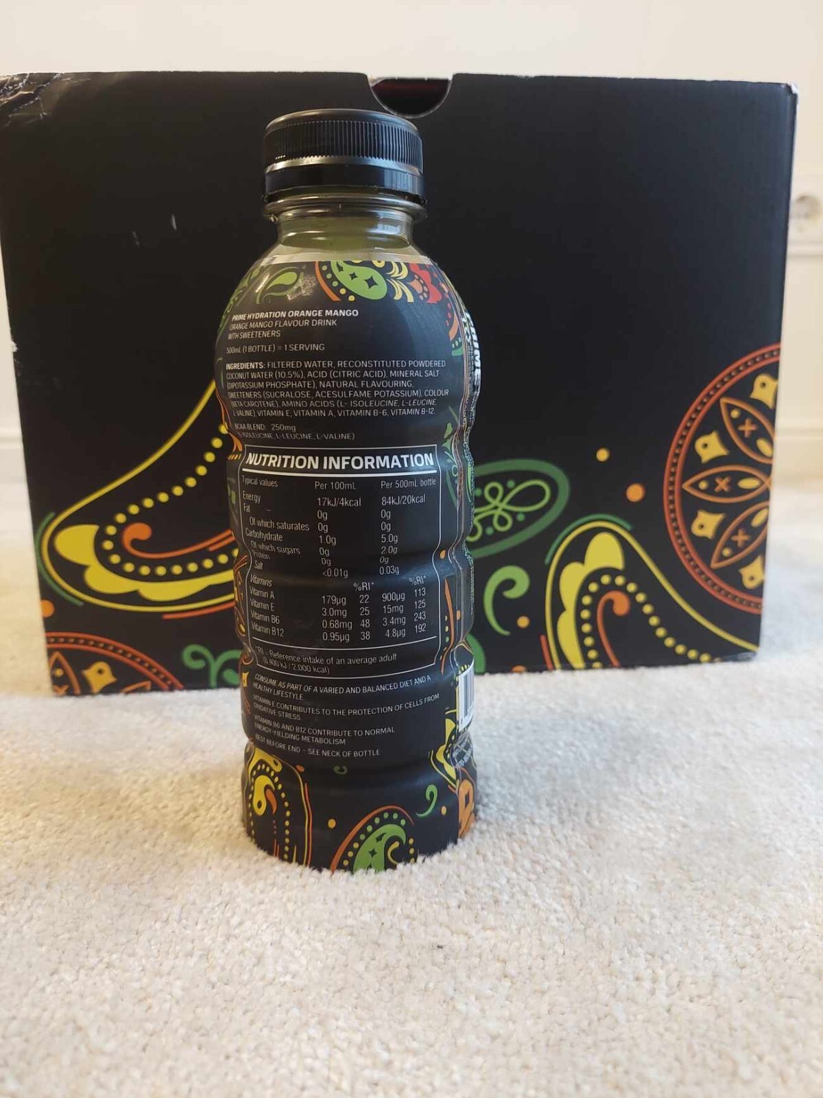 Limited edition KSI prime hydration | eBay