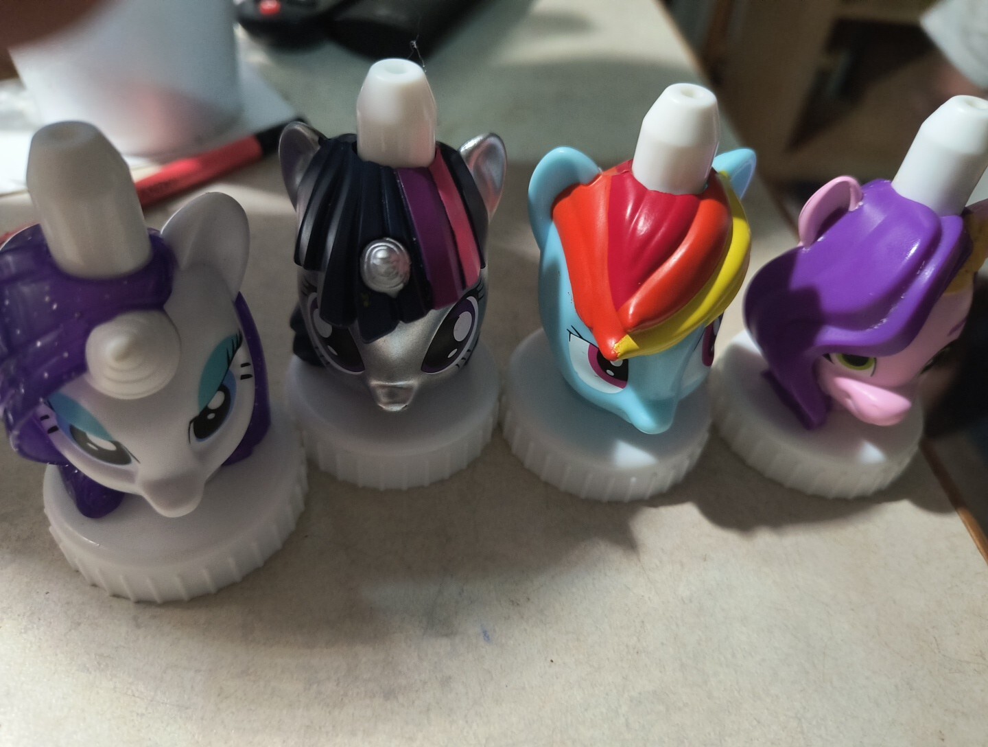 My Little Pony Good To Grow Juice Topper Added 2 More Toppers | eBay