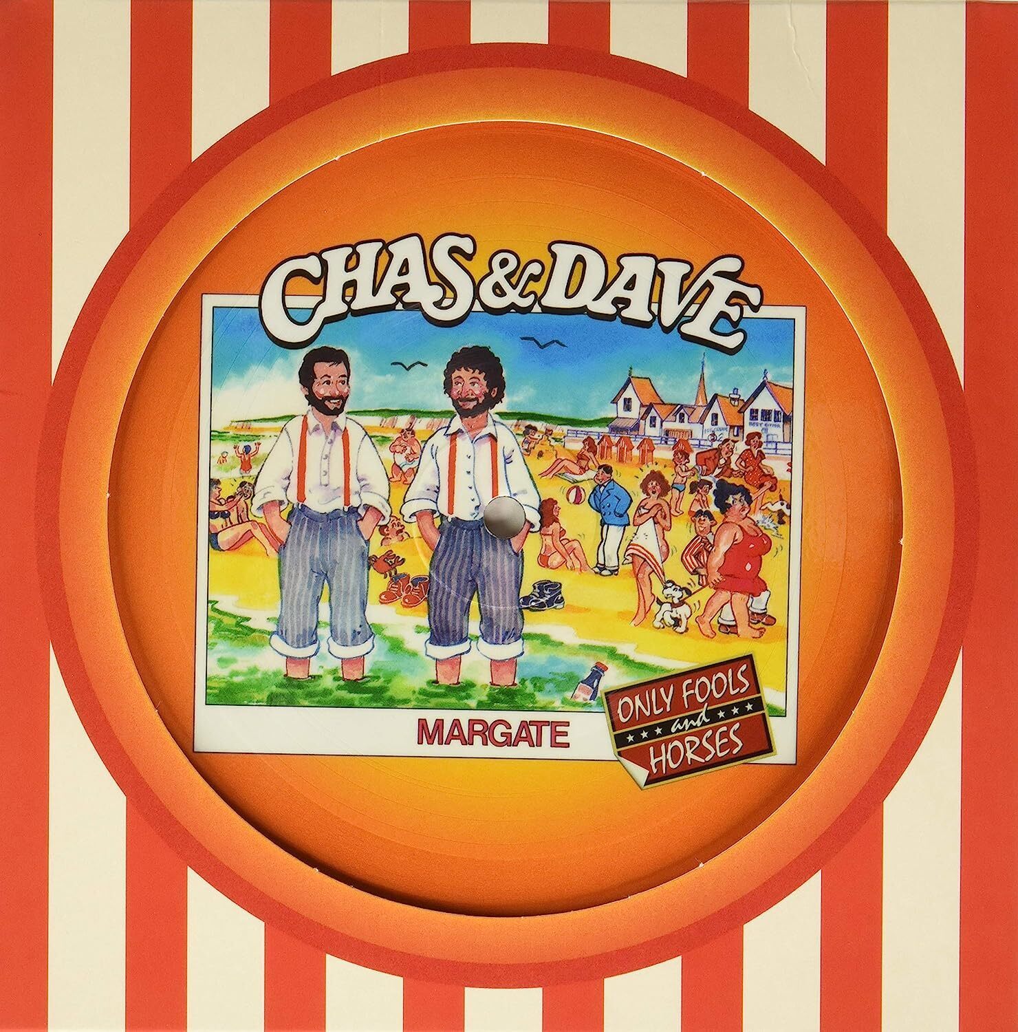 Chas and Dave Margate (Vinyl) 7" Single Picture Disc (US IMPORT) | eBay