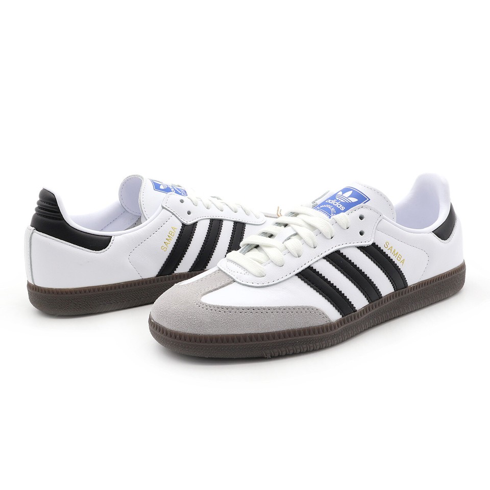 B75806 adidas Samba OG Cloud White Core Black Clear Granite (Men's) | eBay
