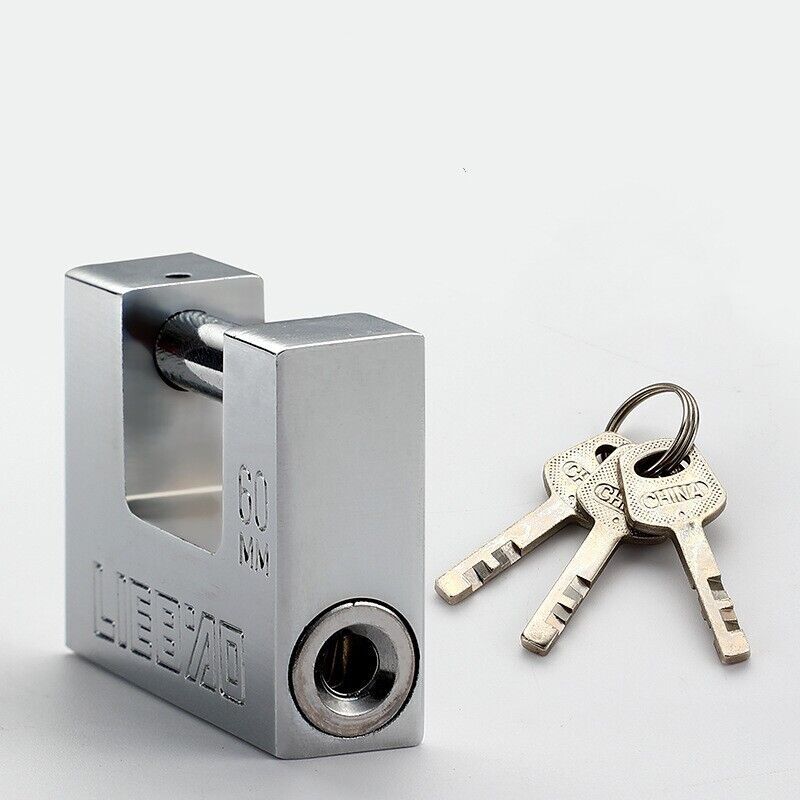 40mm Top Security Shipping Container Garage Trailer Padlock Heavy Duty ...