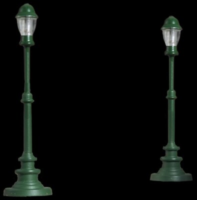 Walthers Scenemaster Ornamental Street Lights (2) HO Scale | eBay