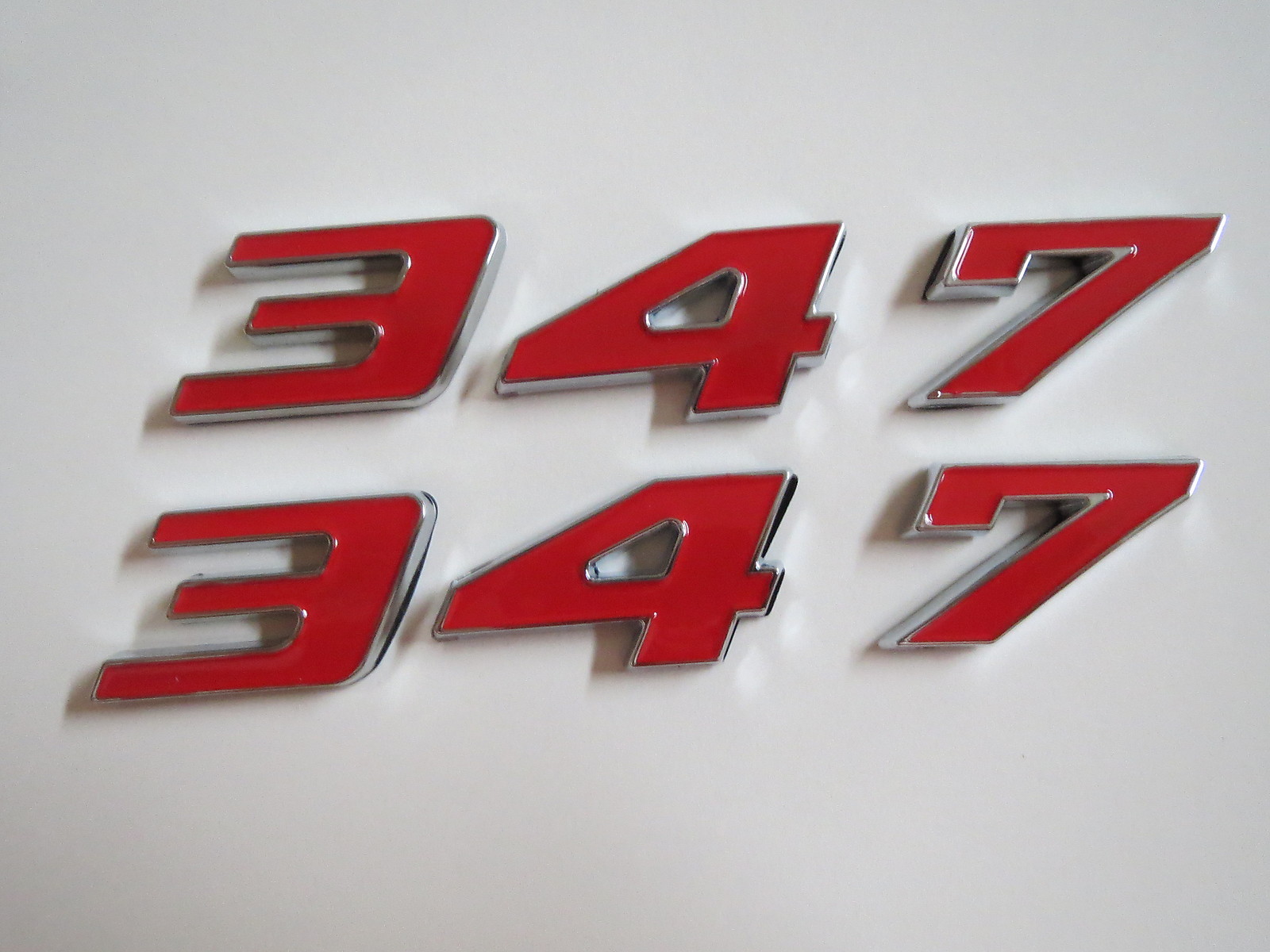 FORD 347 STROKER MUSTANG ENGINE ID FENDER HOOD SCOOP QUARTER TRUNK ...