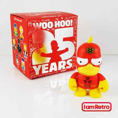 Kidrobot: The Simpsons 25th Anniversary - Radioactive Man - 2/20 | eBay