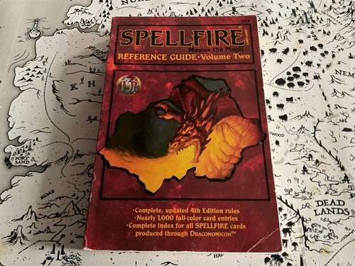 SPELLFIRE: Master the Magic Reference Guide Volume Two TSR 786906138| eBay
