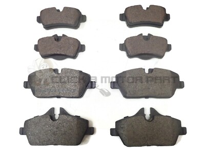 Mini R56 Hatch Cooper One Front And Rear Mintex Brake Pads (Front 280mm ...