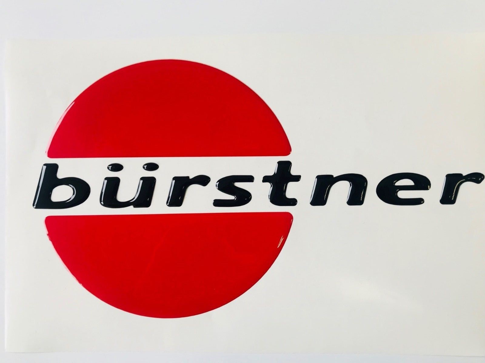 BURSTNER CARAVAN DECAL STICKER FRONT or END BURSTNER motorhome DECAL | eBay