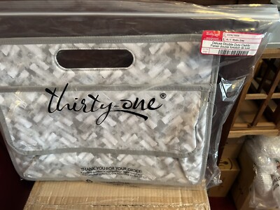 Thirty One Deluxe Double Duty Caddy | eBay