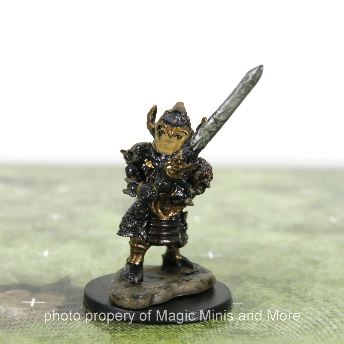Halfling Fighter Miniature
