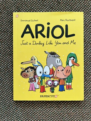 Ariol #1: Just a Donkey Like You and Me (Ariol Graphic Novels) by ...