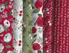 Quilt Pattern Yule Tree Moda Lella Boutique Fat Quarter Friendly ...