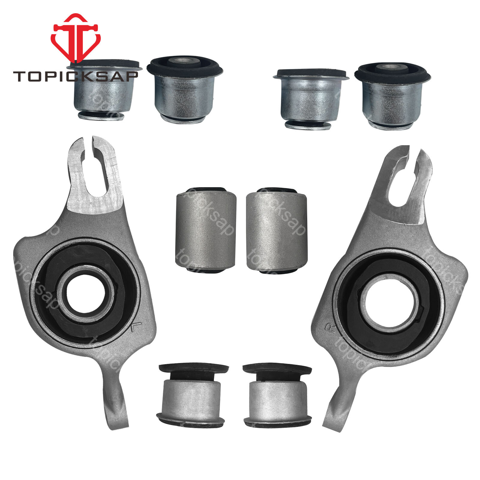 Front Control Arm Bushing Kit For 11-15 Jeep Grand Cherokee Dodge ...