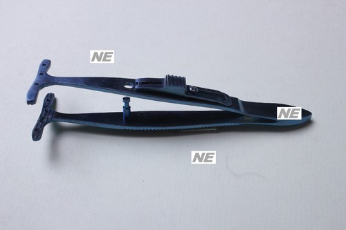 New Titanium PUTTERMAN "T" SHAPE CLAMPS Ophthalmic Surgical Eye ...