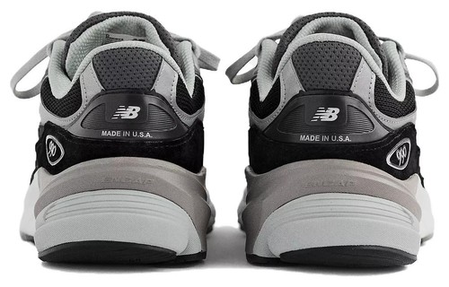 New Balance 990v6 Made in USA Low Black Silver W - W990BK6 | eBay