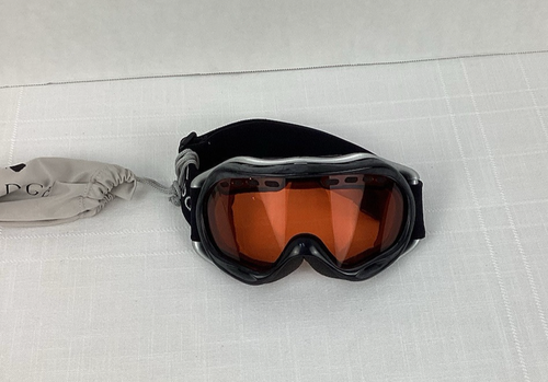 Polar Edge Ski Goggles Black Frame with Red Lens SGPEUZ9006 L: 13AU | eBay