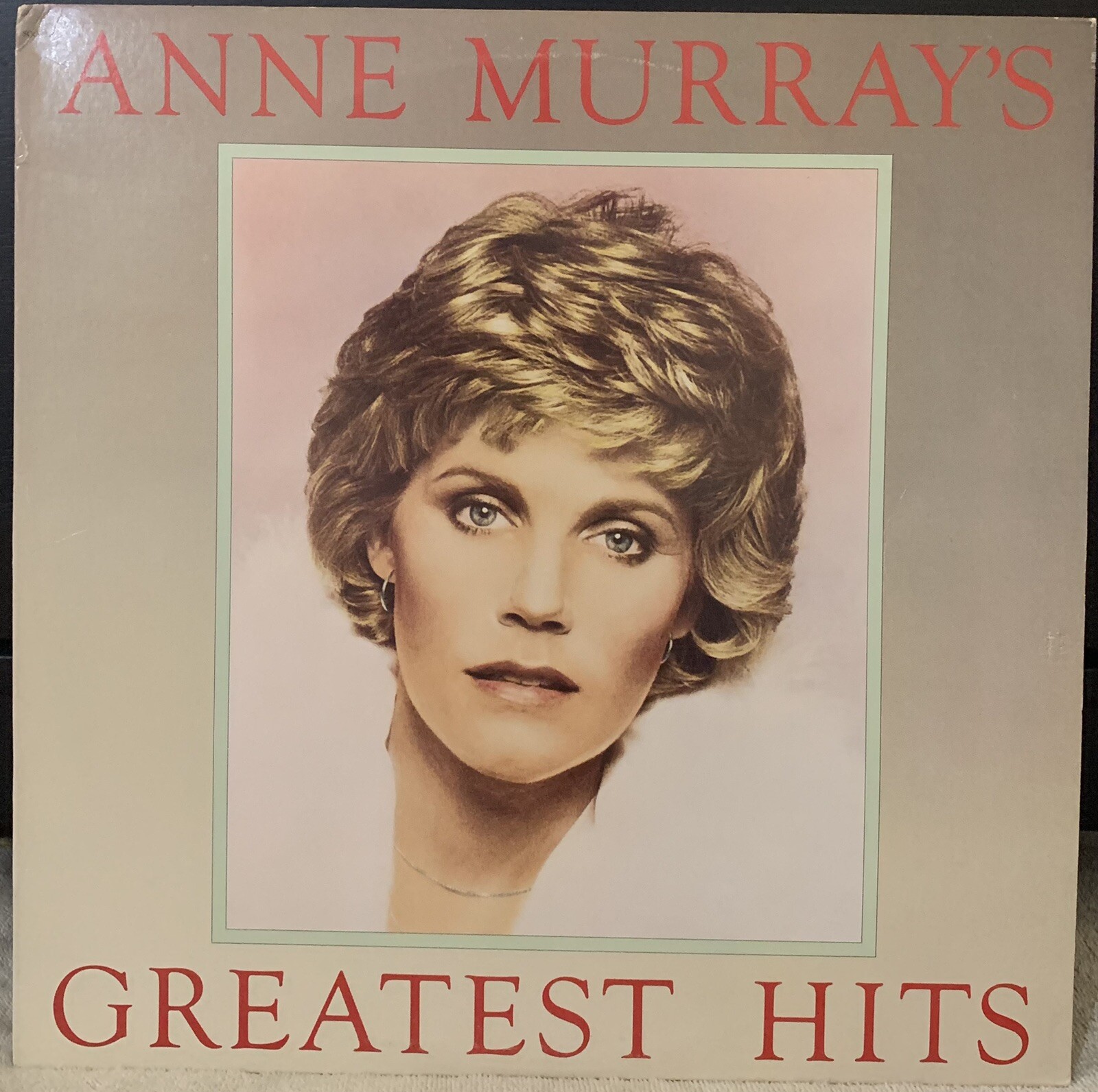 Anne Murray Greatest Hits 1980 LP Vinyl Record Album Capitol SOO-12110 ...