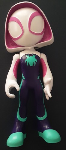 Hasbro Spider-Man & His Amazing Friends GHOST SPIDER 9-inch loose ...