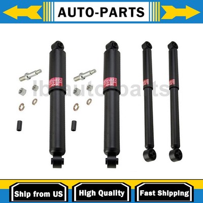 Front & Rear Shock Absorber KYB 4PCS Set Fits Chevrolet C20 7.4L 4.8L 5 ...