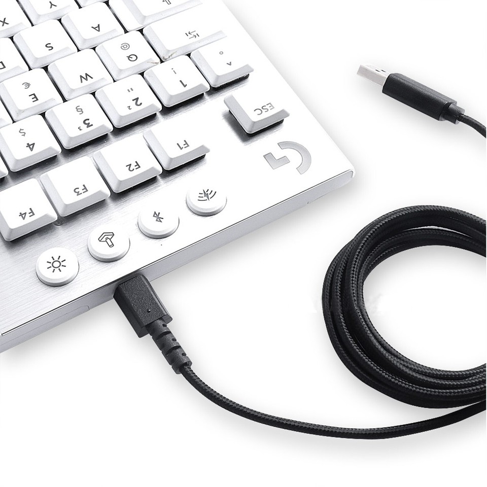 New USB Charging Cable for Logitech G915 G913 G815 G813 RGB TKL ...