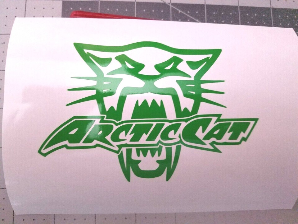 Snowmobile Decal. Snowmachine, Window/body decal. Vinyl sticker Fits ...