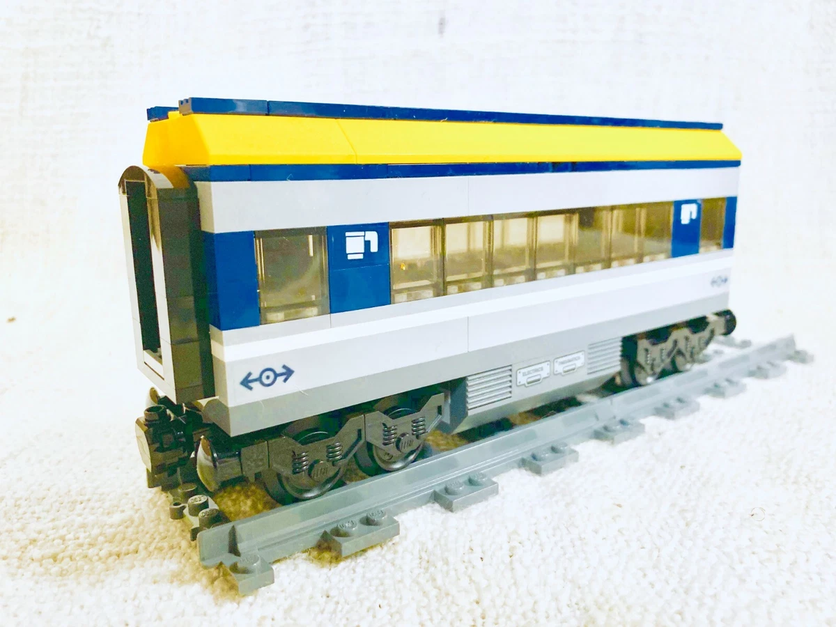 Lego City Passenger Train 7938