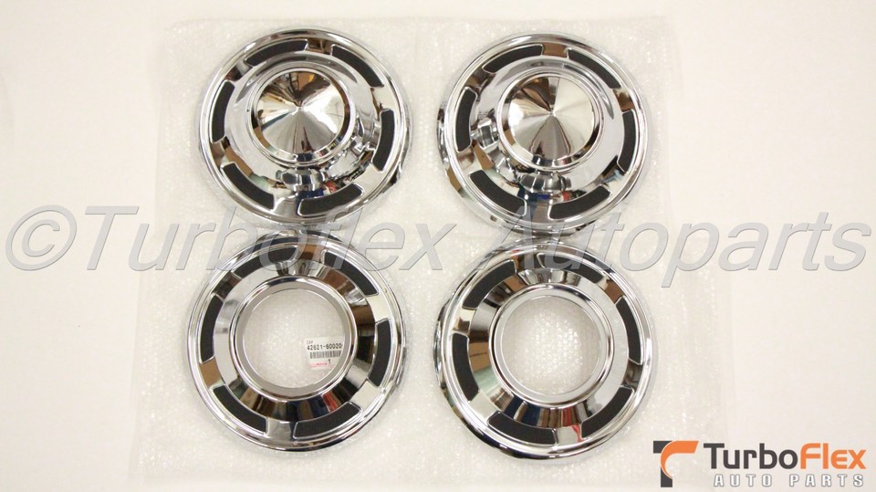 Toyota Land Cruiser 1969-1984 FJ40 Genuine Wheel Cover Hub Cap Set of 4 ...