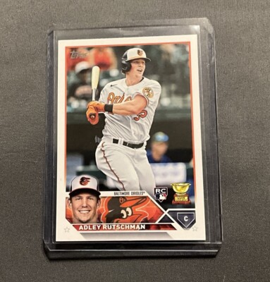 Adley Rutschman 2023 Topps Series One Rookie Card | eBay